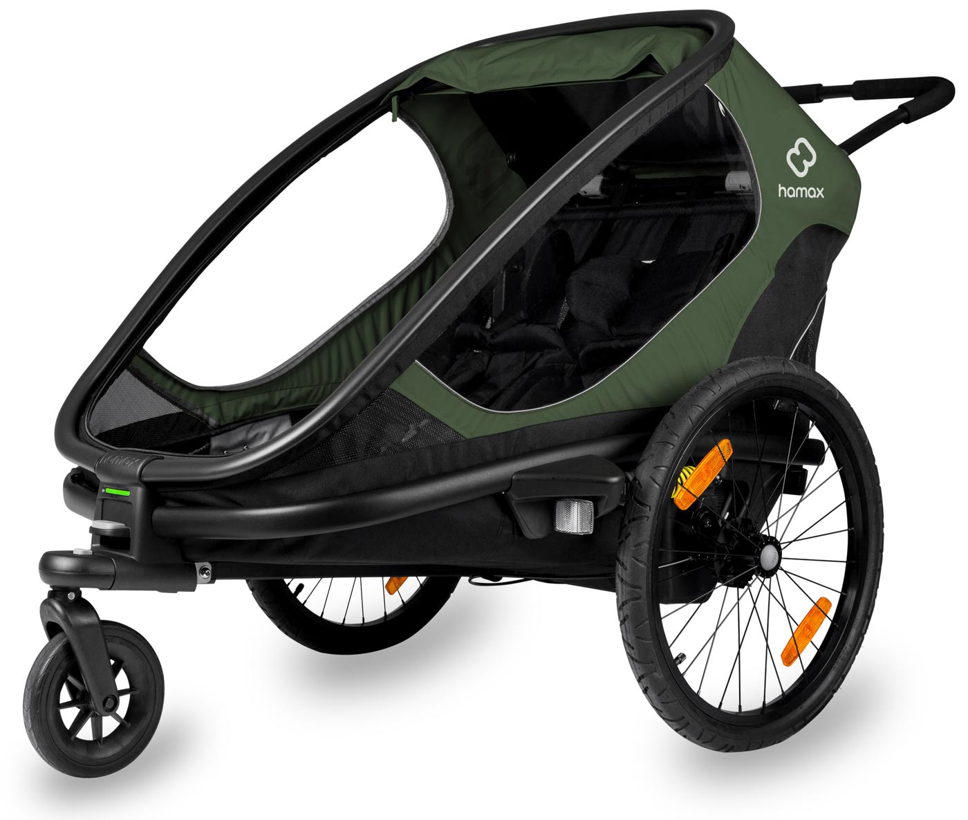 hamax | Outback 2 – Die Radanhänger Zentrale