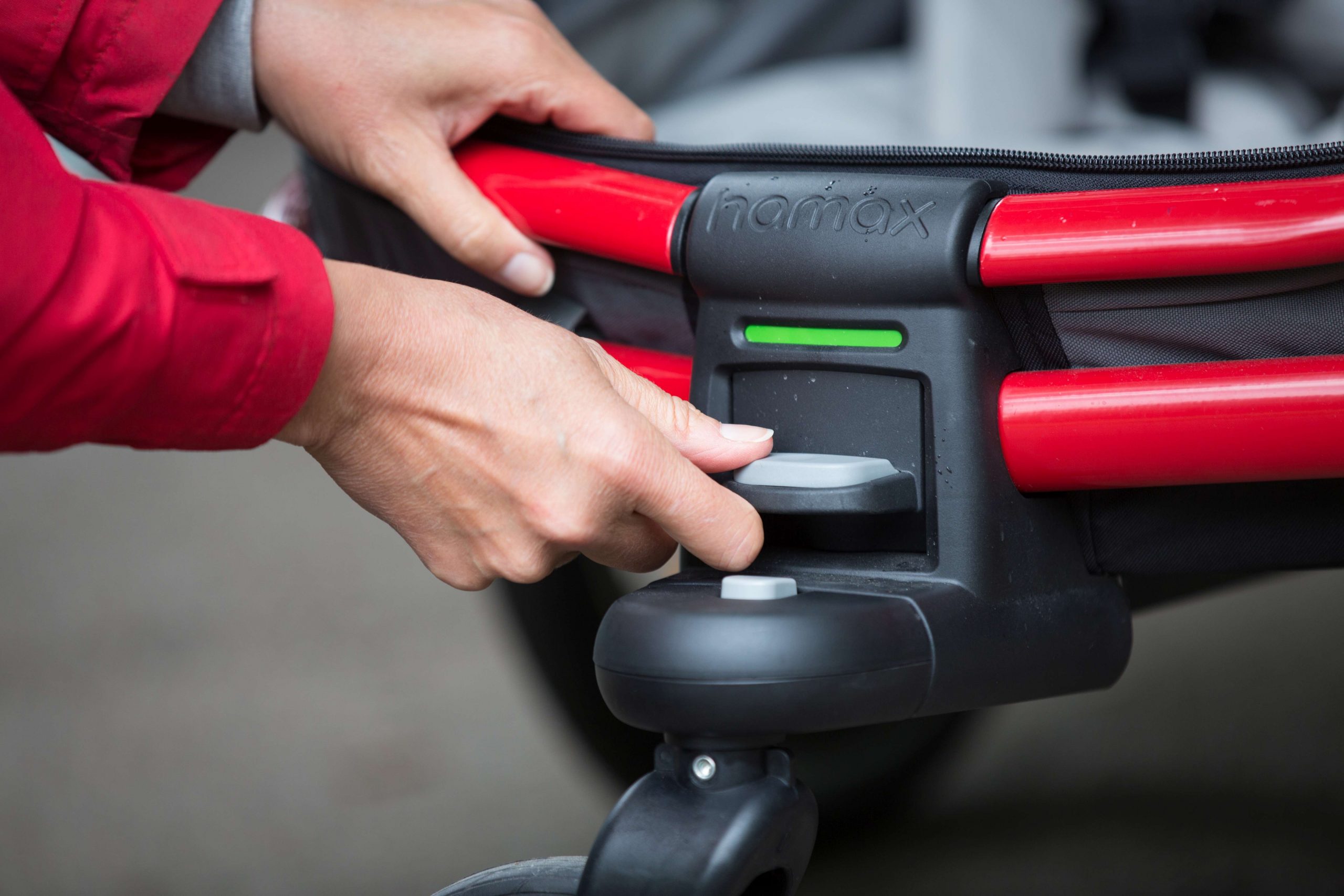 hamax | Outback 2 – Die Radanhänger Zentrale